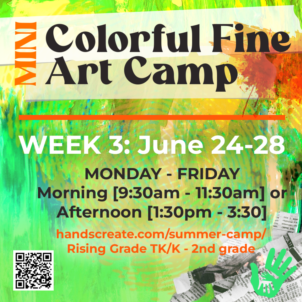 Summer Camps | Hands Create Art Classes | Charlotte NC