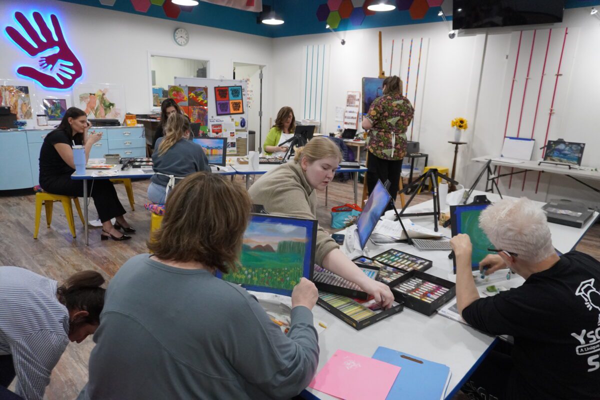 Adult Art Classes Near Me | Hands Create Art Classes | Charlotte NC